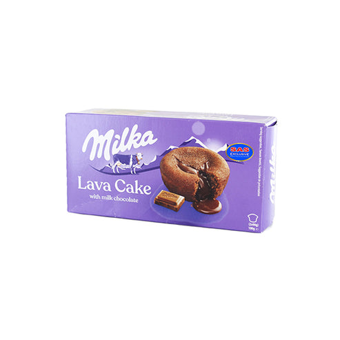 Milka Lava Cake Milk Chocolate (frozen) 180g – Snicker Doodle