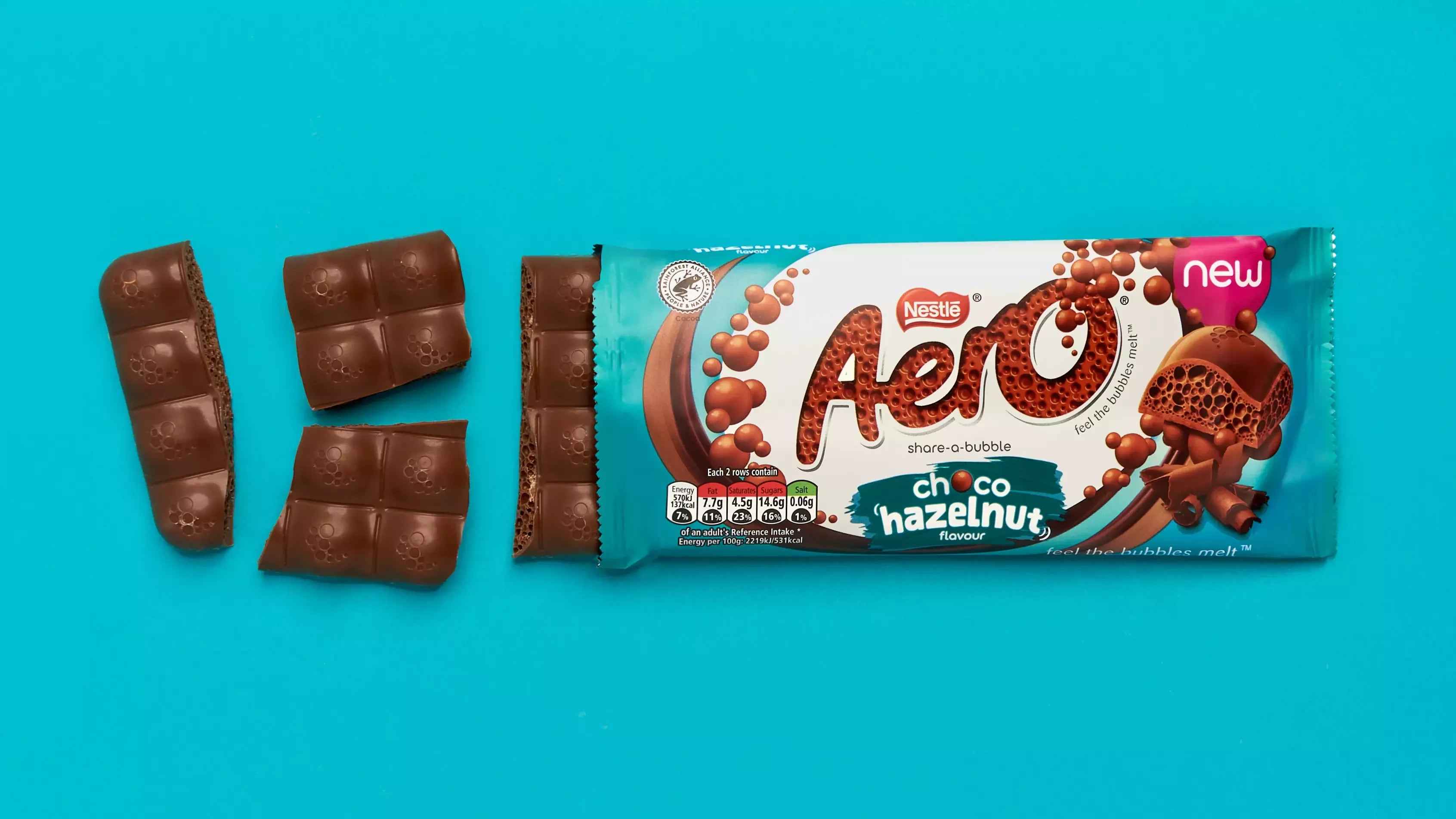 Aero Choco Hazeelnut 90g – Snicker Doodle