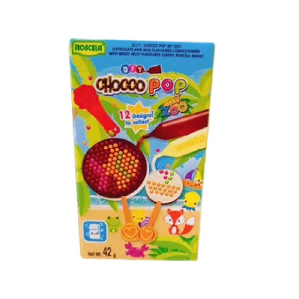 Diy Choco Pop – Snicker Doodle