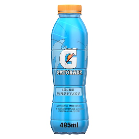 Gatorade Cool Blue Raspberry 495 Ml – Snicker Doodle