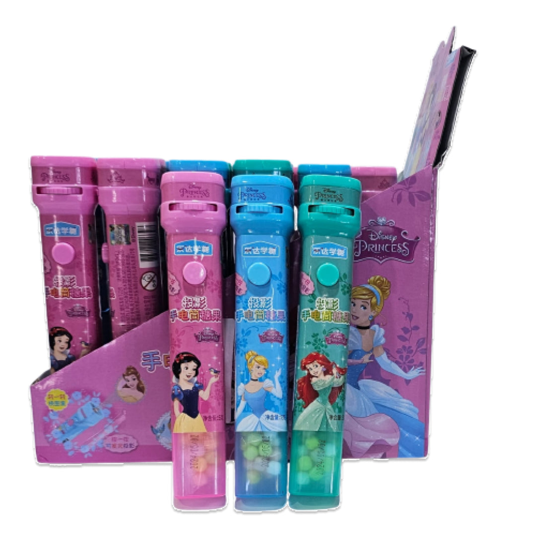 Princess Flashlight Candy – Snicker Doodle
