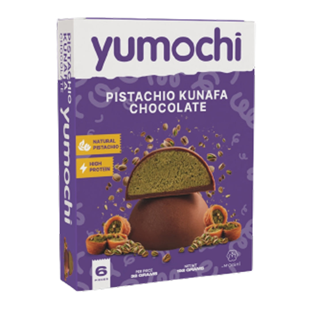 Yumochi Pistachios Kunafa – Snicker Doodle